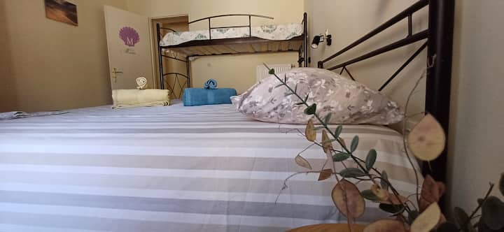 Nonna Olga_1st Floor (Private) Room_1 - Corfu