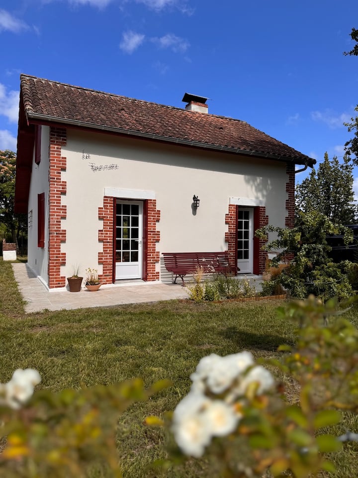 Maison Au Calme En Foret - Lit-et-Mixe