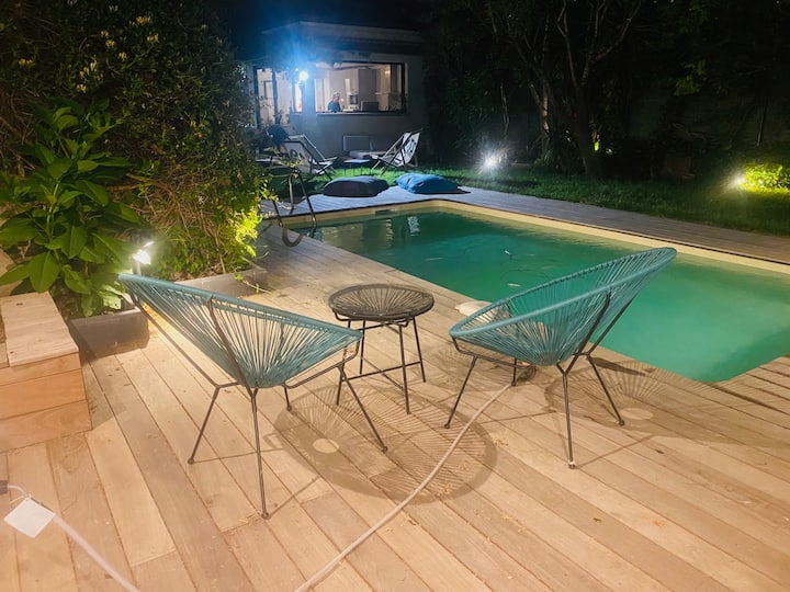 Grande Maison Avec Piscine Calme Et Bien Située - Marseille