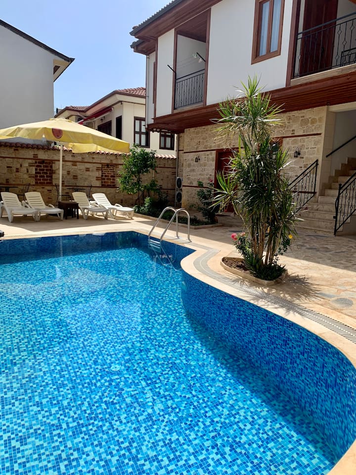 Charming 1 Bedroom Ground Floor Apart - Antalya