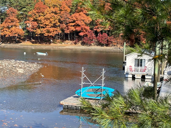 Super Cute Houseboat With Bedroom And Loft. - Rye, NH
