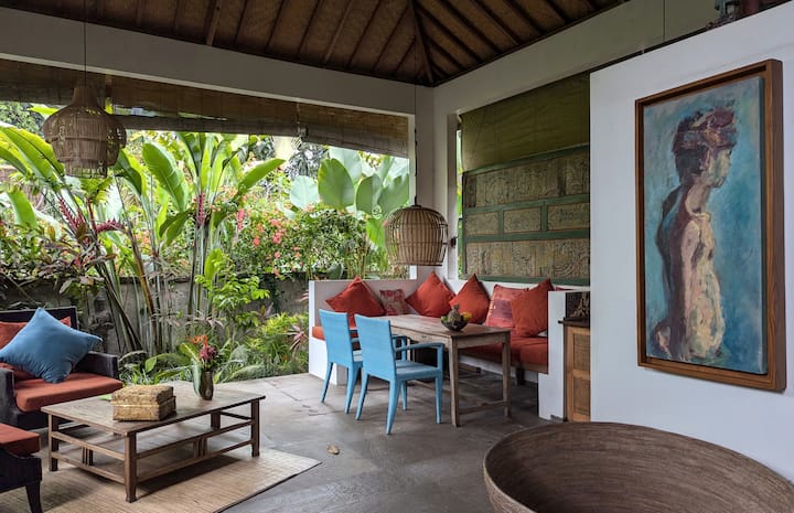 Central Ubud — Walk, Yoga, Remote-work - Bali