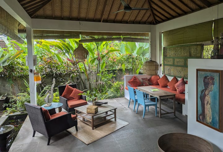 Spacious Central Ubud 1-bedroom Hidden Gem - Ubud