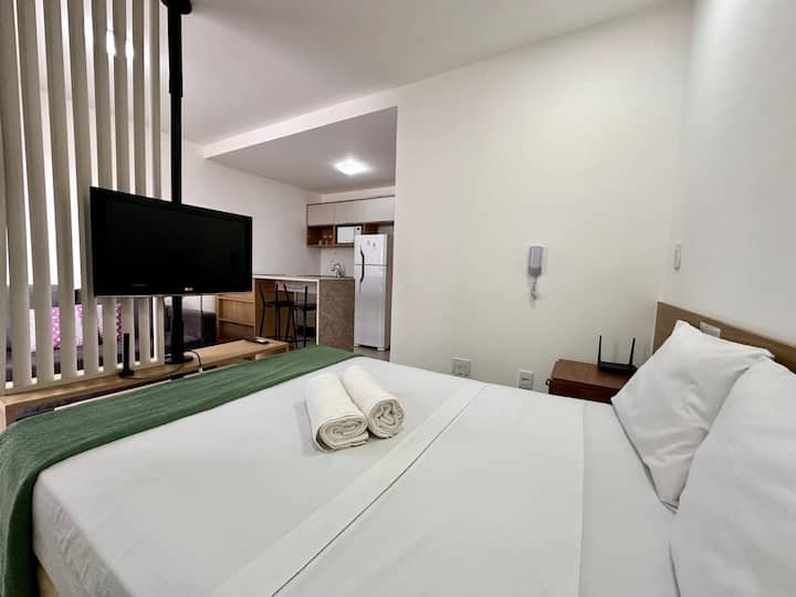 Studio Encantador No Centro - Juiz de Fora