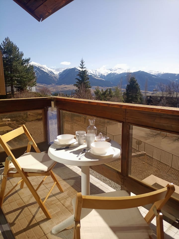 Appartement Mezzanine Garage Terrasse, Montagne - Font-Romeu-Odeillo-Via