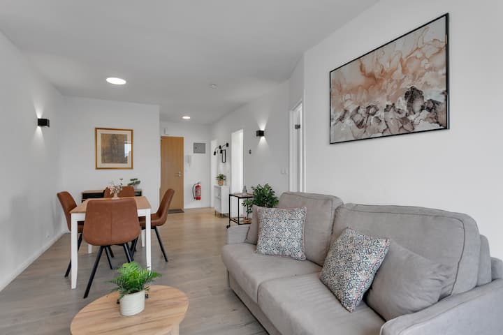 Lovely 1 Bedroom Apartment - Perfect Panorama View - Reikiavik
