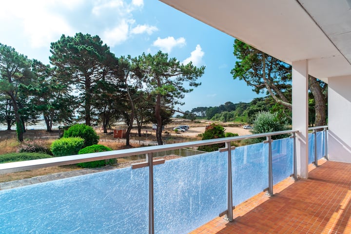 Le Nid De Men Er Beleg - Appt Proche Plage - Saint-Philibert