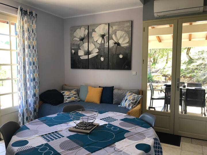 Gîte «&nbsp;Lou Buffadou&nbsp;» 4/5 Pers. Climatisé - La Roque-Gageac