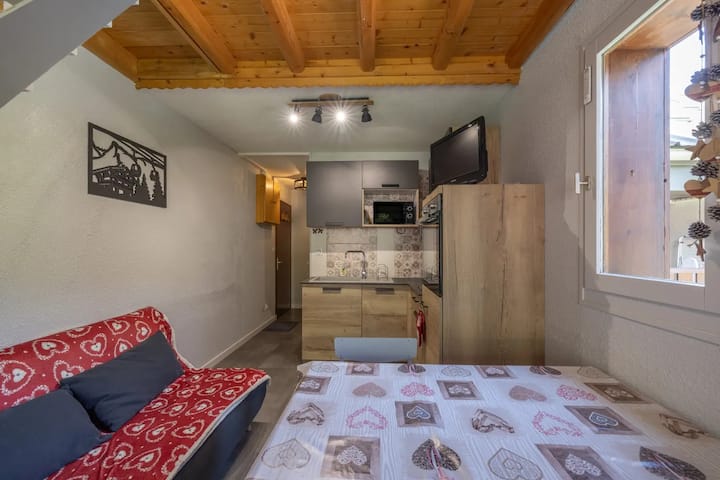 Appartement 4 Pers. 1* Samoëns Centre - Sixt-Fer-à-Cheval