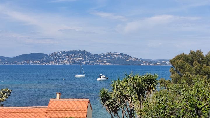 Magnifique Appartement Vue Mer à La Madrague - Giens