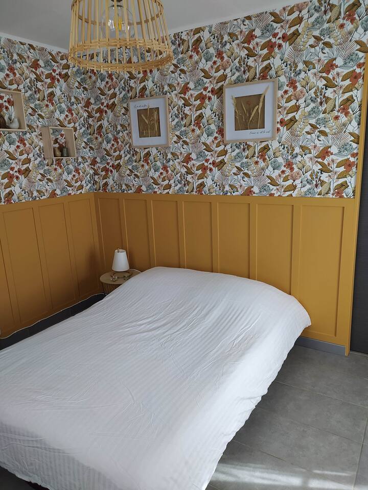 Chambre/studio, Entrée/jardin Privatif. - Fouras