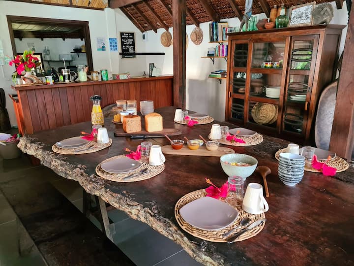 Matevulu Lodge Double Beachfront Bungalow Solwota - Vanuatu
