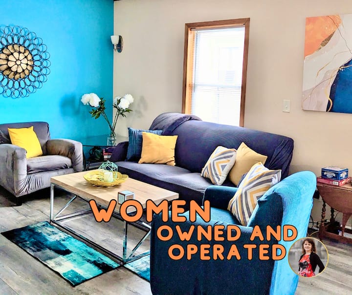 Inviting Home: Heart Of Msp Downtown/near Airport! - Minneapolis
