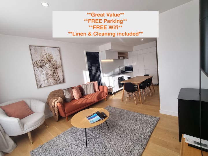 Spacious 3 Bedroom Apartment At Alpine Junction - Wanaka