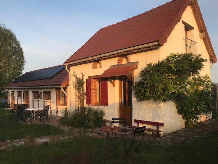 Charmante Maison à La Campagne - Allier