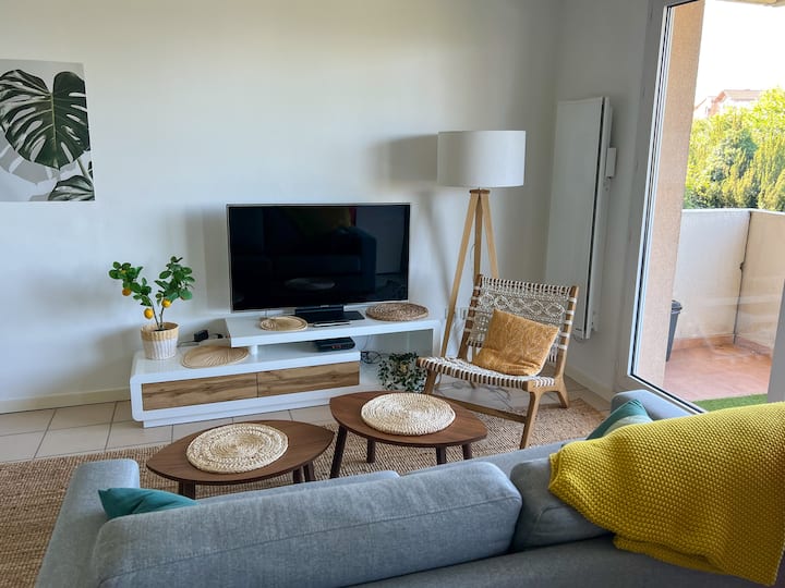 Studio Cosy Au Bord Du Lac Léman - Évian-les-Bains