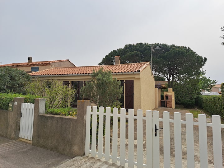 Maison Proche De La Plage : 4 Adultes, 2 Enfants - Port-la-Nouvelle