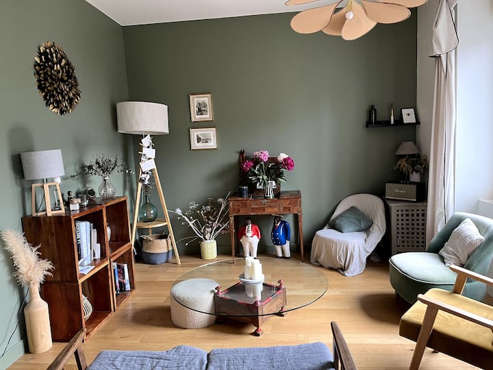 Agréable Maison De Ville En Plein Cœur De Rennes - Rennes