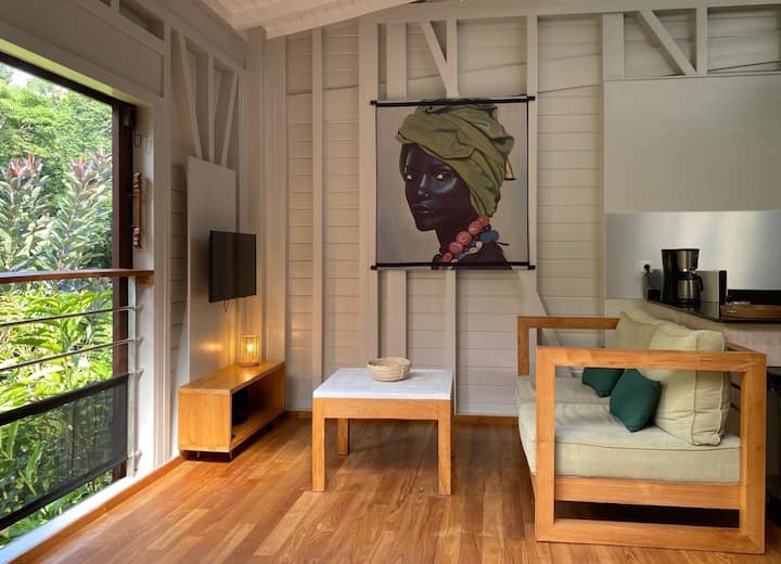 Cottage Ouest Coco Cannelle Plage De Grande Anse - Deshaies