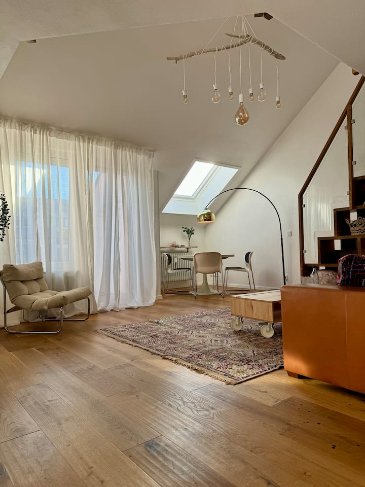 110qm Design Penthouse In Munich Werksviertel - Munich