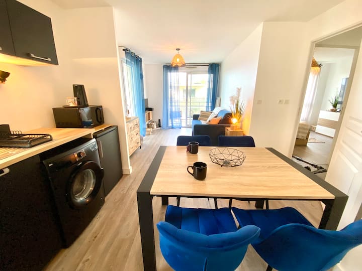 Appartement Confortable Dinan, Terrasse, Parking - Dinan