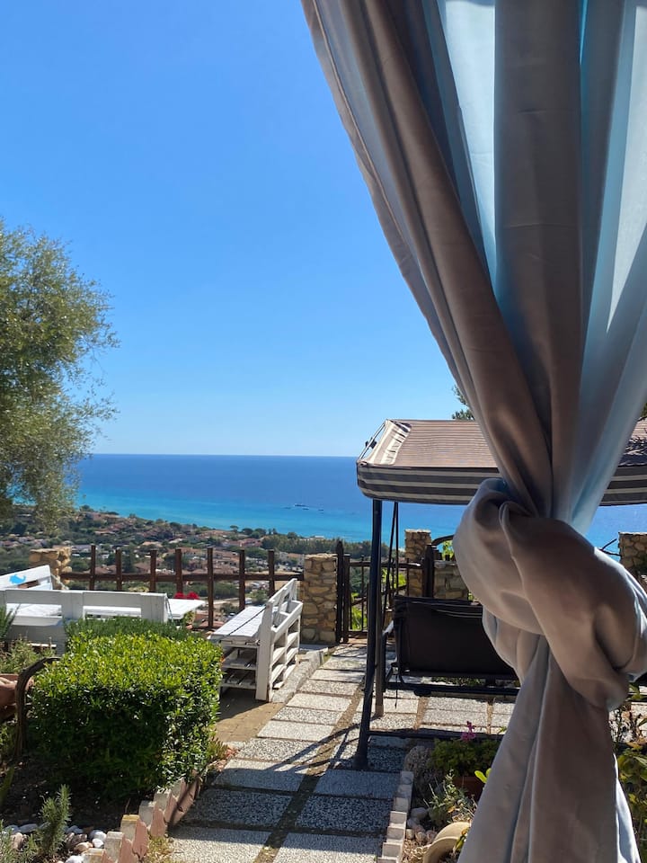 Villetta Panoramica A Costa Rei - Costa Rei