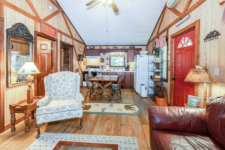 Unique Cabin W/ Fire Pit And Tennis On Site - Sapphire, NC
