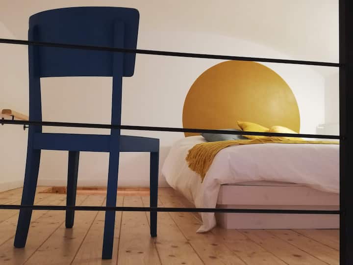 Mini Loft In San Salvario - Turin