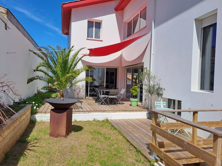 Maison Moderne, Près Des Plages Et De La Forêt. - Anglet