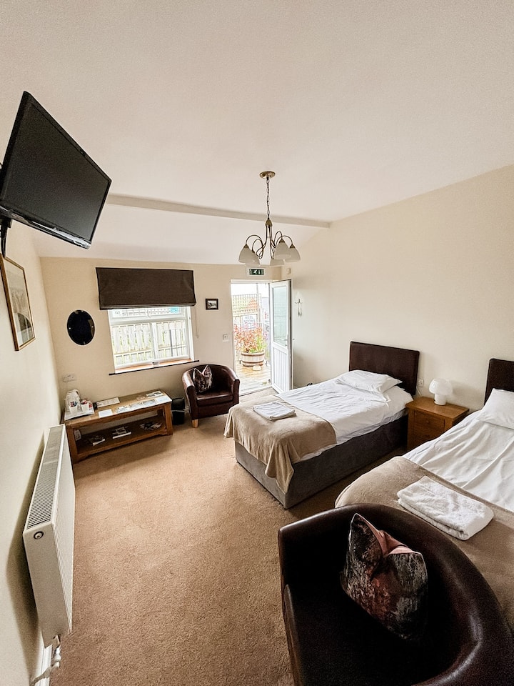 Twin Room - Tangled (Keel Rooms) - Staithes