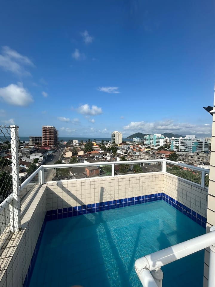 Apartamento Em Bertioga Sp - Vista Para O Mar - Bertioga