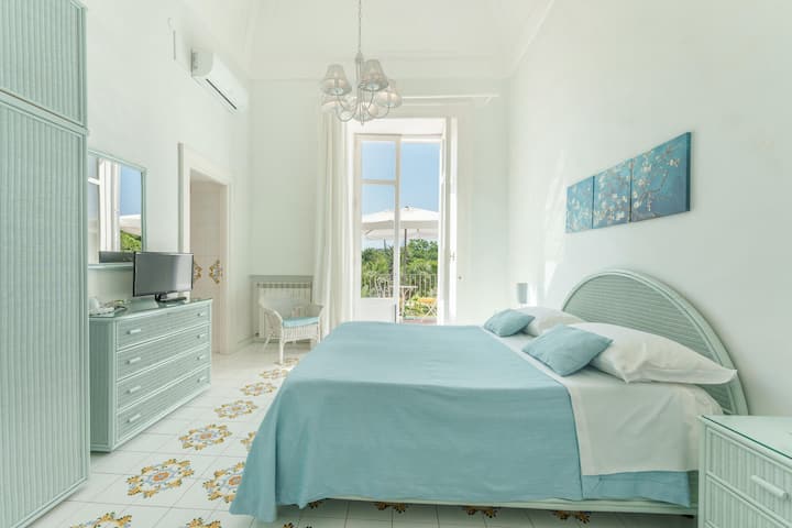 Il Palazzo, Camera Azzurra Con Wi-fi E A/c - Procida