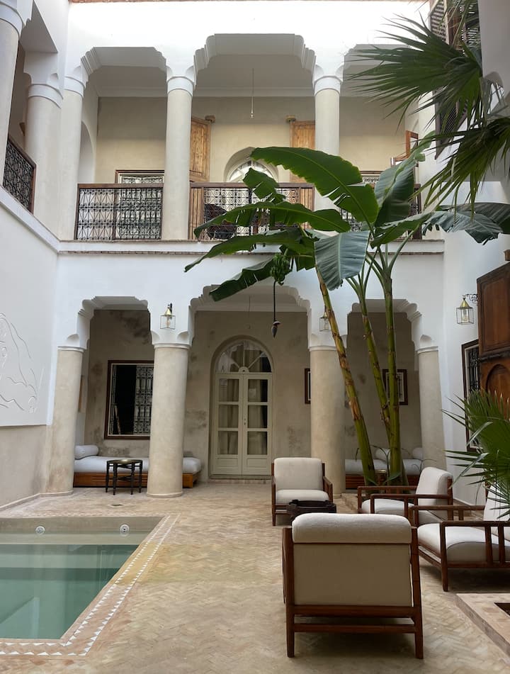 Riad In Medina - 마라케시