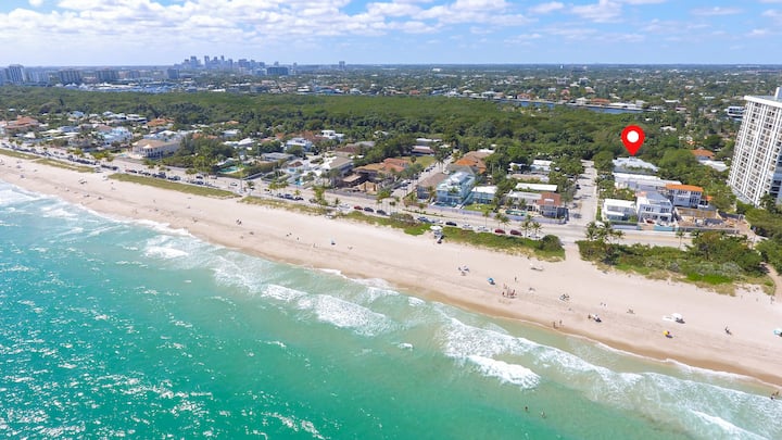 Tortuga Available! Stay At Starlight Beach House! - Fort Lauderdale, FL