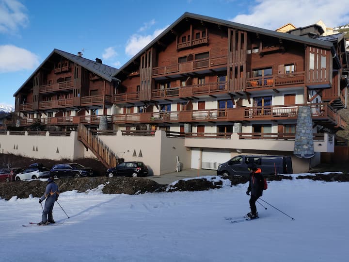 Appartement Avec Garage Départ Skis Aux Pieds - Les Deux Alpes