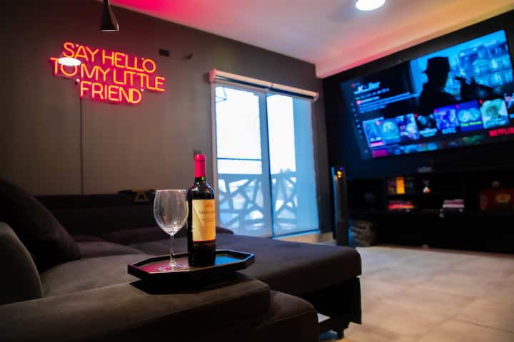 Netflix & Chill On Luxury Apartment 3br/pool/gym - Tijuana