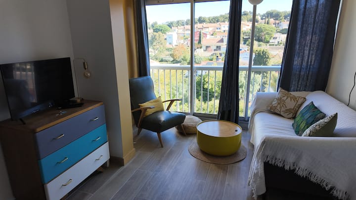 L'ibis Duplex 100 M Plage, Rénové Climatisé - Plage de Saint-Mandrier-sur-Mer