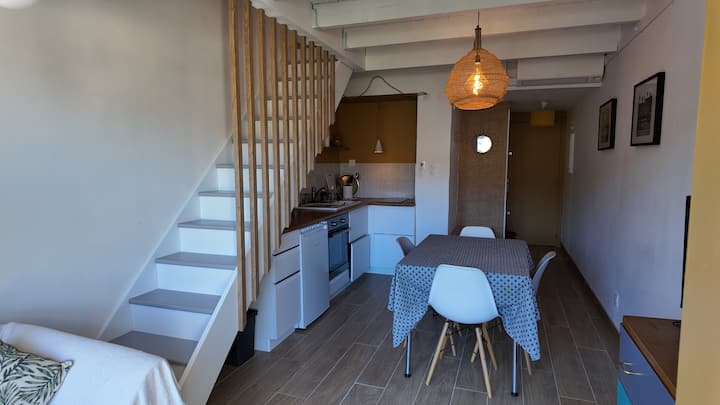 L'ibis Duplex 100 M Plage, Rénové Climatisé - Saint-Mandrier-sur-Mer