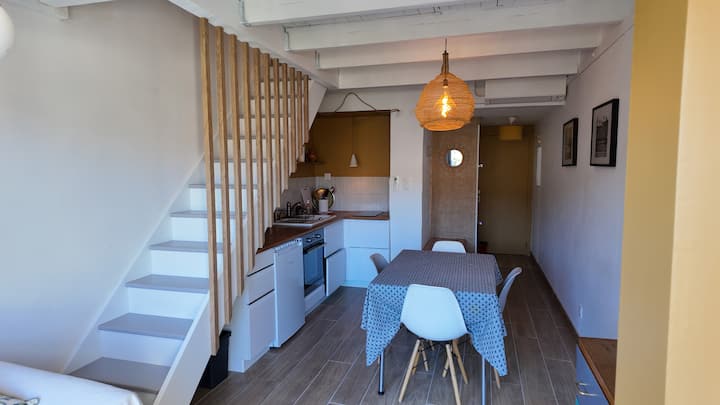 L'ibis Duplex 100 M Plage, Rénové Climatisé - Saint-Mandrier-sur-Mer