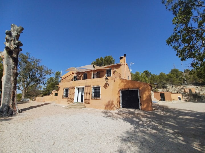 Casa Rural Aigues Con Piscina - Busot