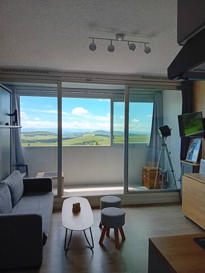 Le Refuge Des Marmottes Avec Wifi - Besse en Chandesse