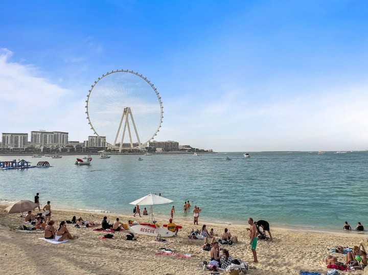 4br Jumeirah| Beachside Near Dubai Eye & Marina - Dubai