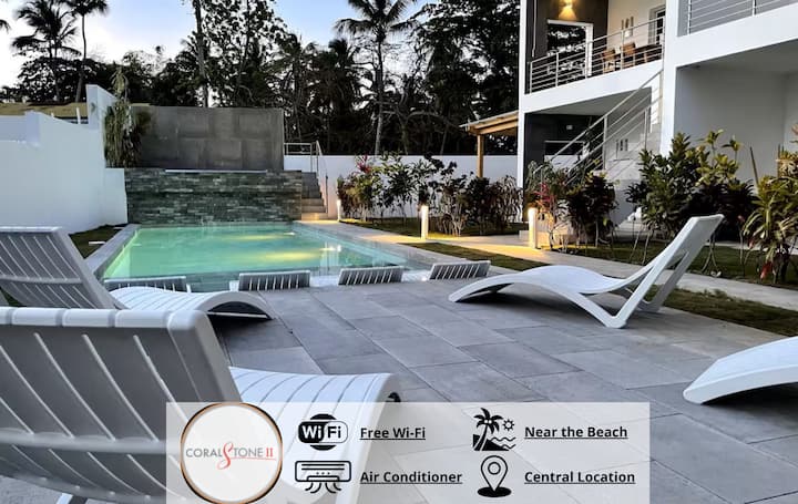 Brandnew Apartment Condo Punta Popy Wifi Pool Ac - Dominican Republic