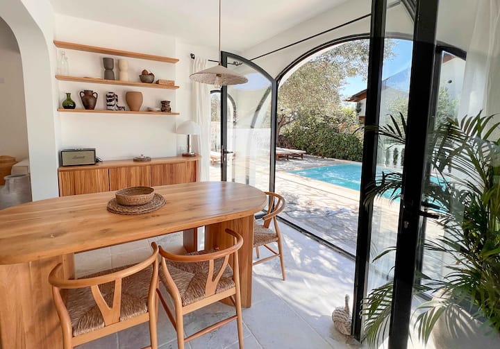 Traditional Kalkan Villa With Private Pool And Gym - Türkei