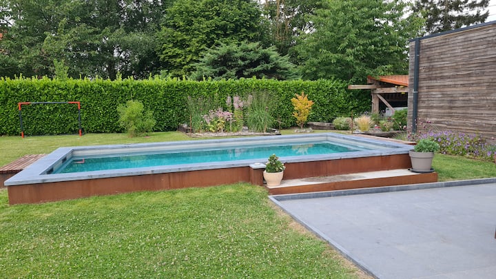 Maison De Campagne Avec Piscine - Belgium