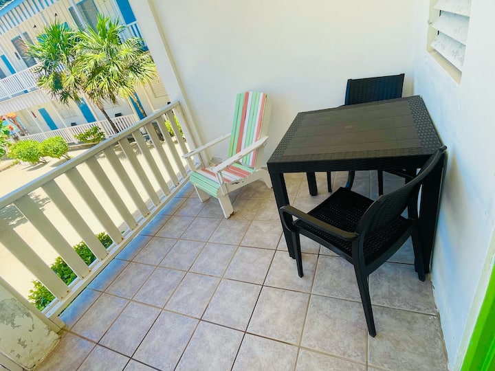 Seaview Room #8 - Sea Spray Hotel - Lower Floor - Placencia