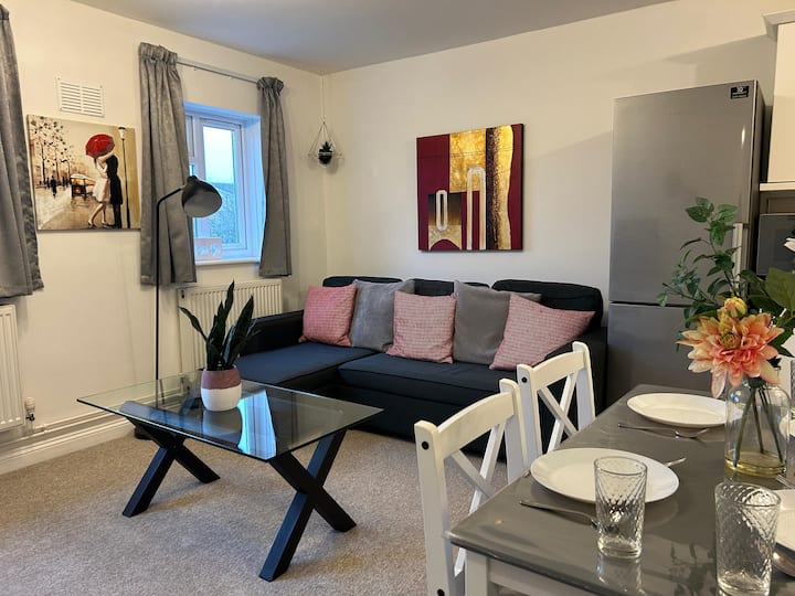 Lovely Serviced Apartment, Free Parking, Oxford - Oxford