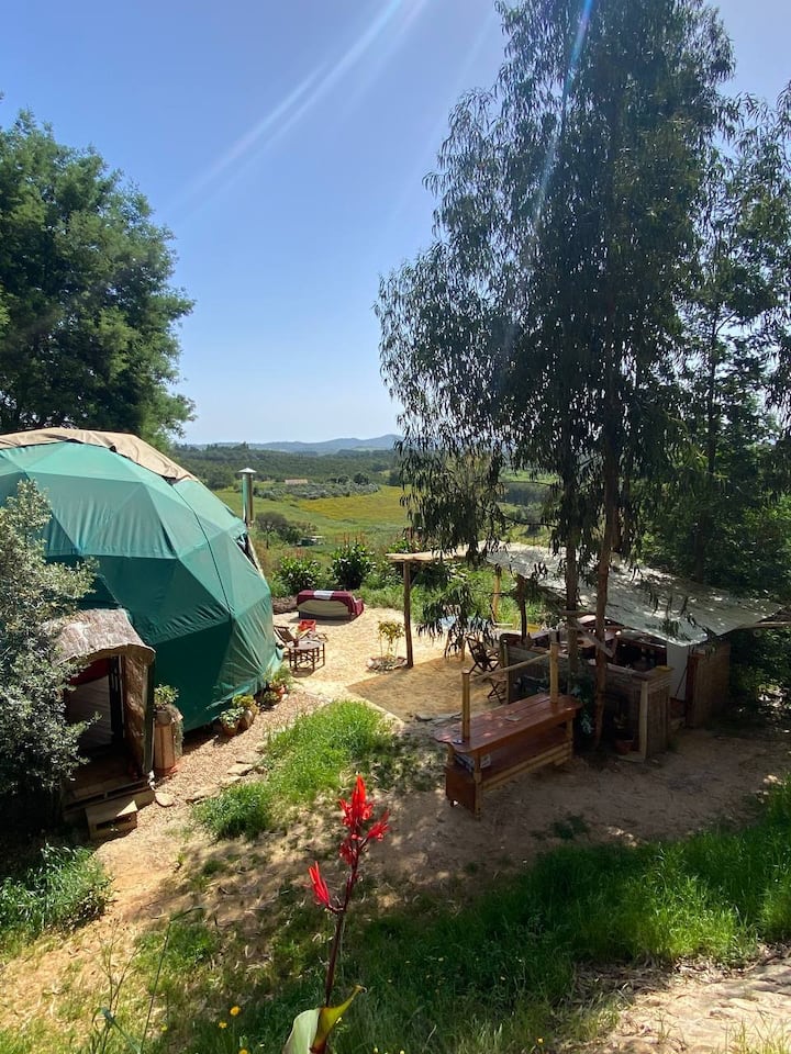 Unique Dome Experience ~ Bedded In Peaceful Nature - Porto Covo