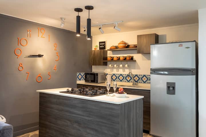 Beautiful Apartment In The Best Pink Zone @La 70 - Medellín
