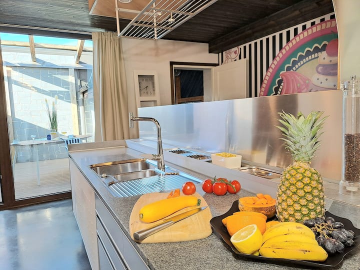 Lux Apartment With Terrace And Free Parking - Estonia